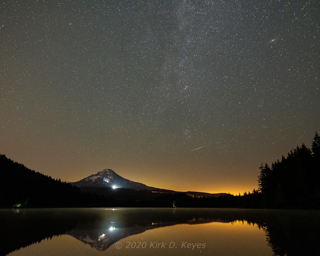 How to Photograph a Meteor Shower - Kirk D. Keyes Photography